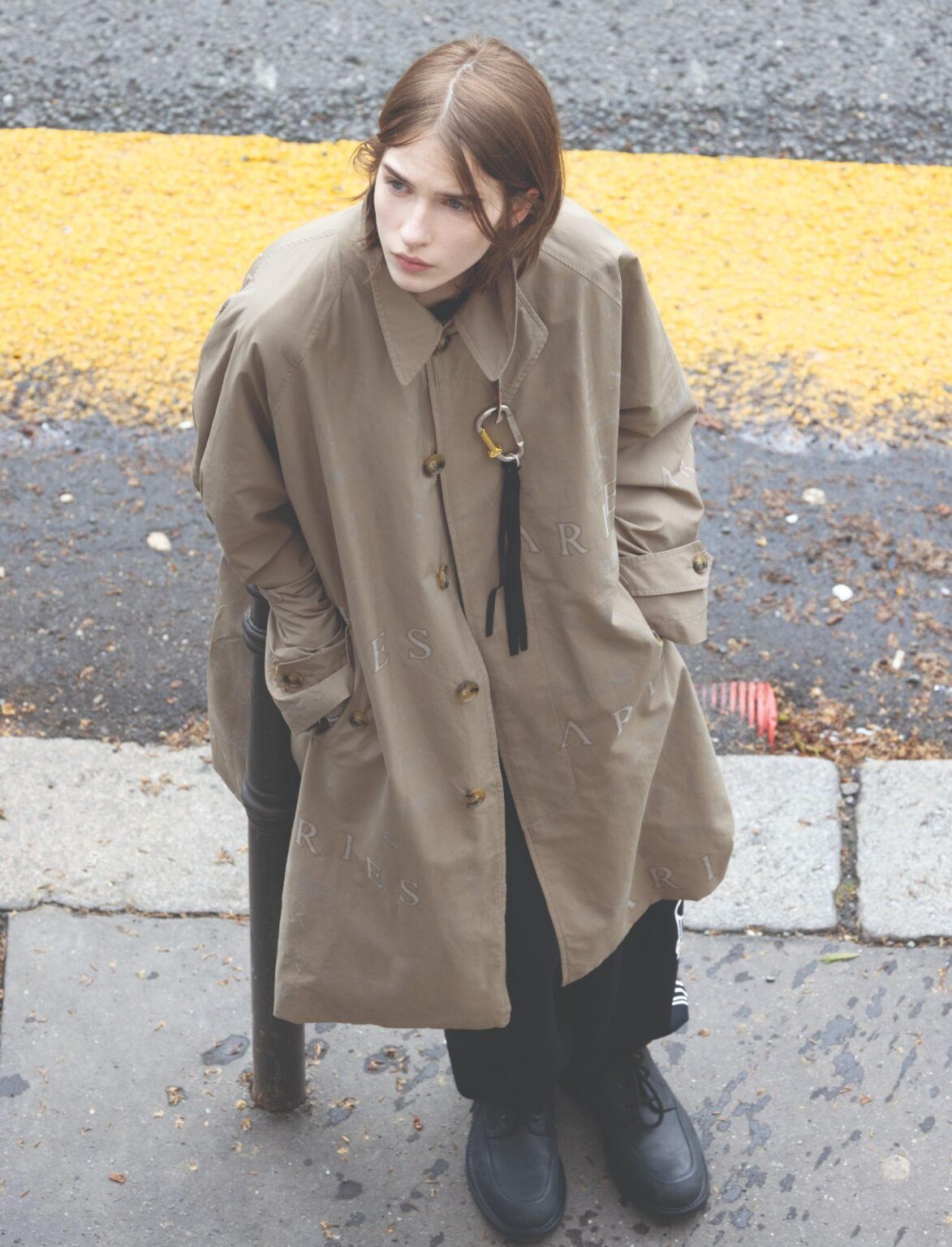 Kaiss Gnangbo by Winter Vandenbrink for Manner Magazine Spring-Summer ...