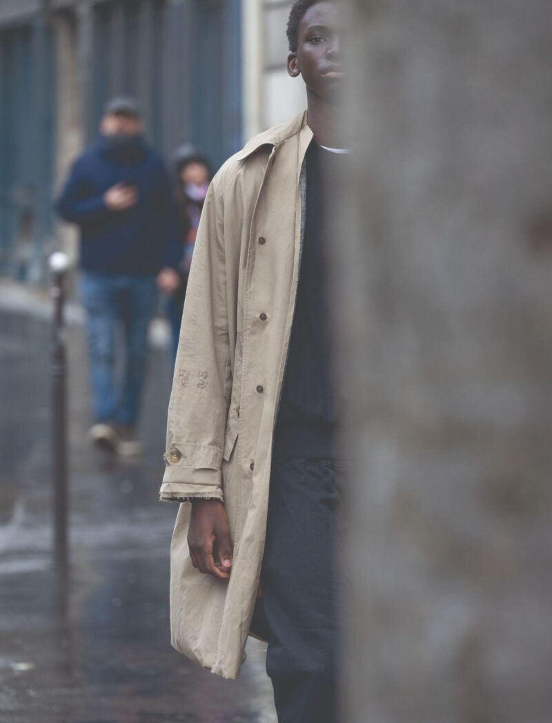 Kaiss Gnangbo by Winter Vandenbrink for Manner Magazine Spring-Summer ...
