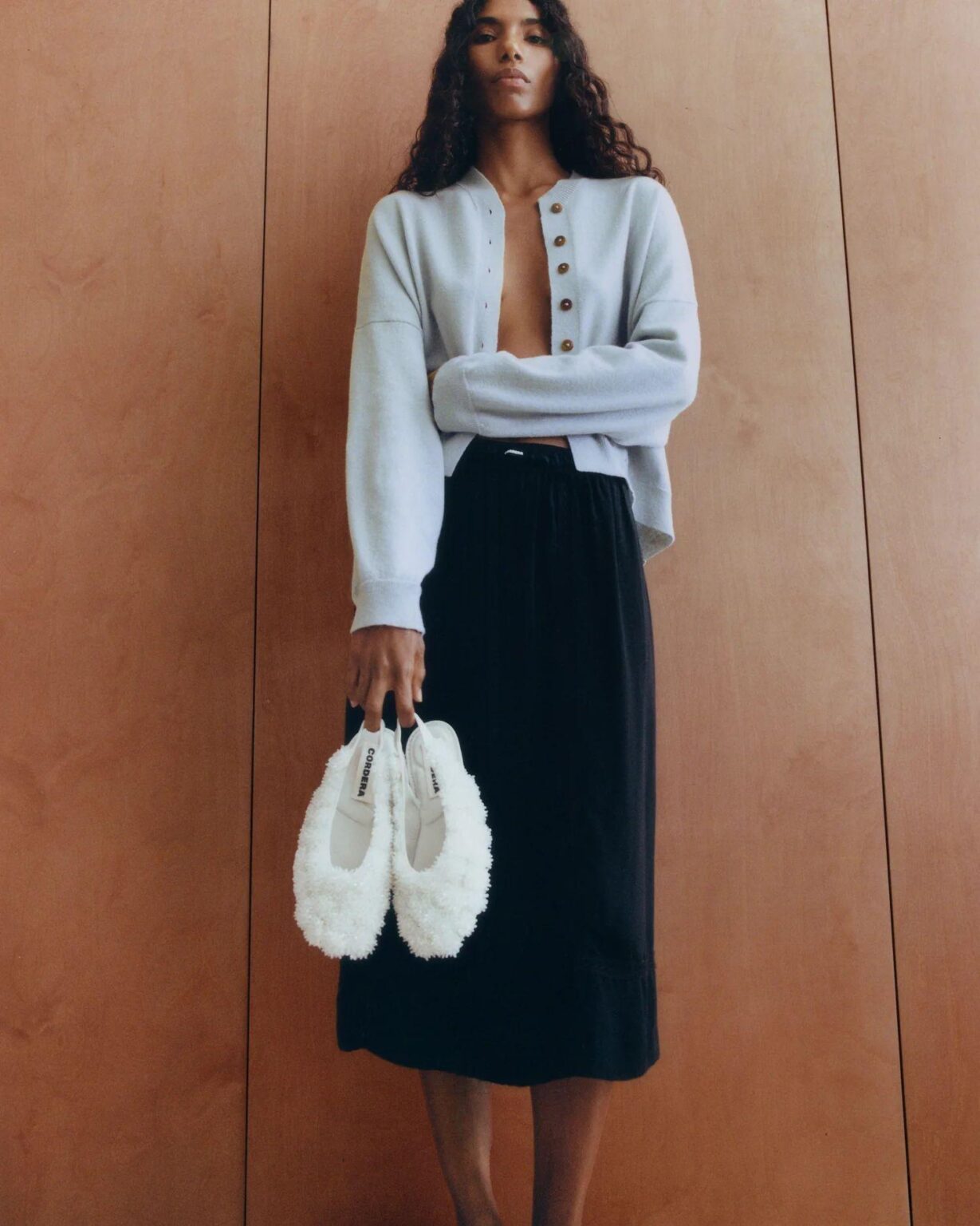 Carliane Paixao by Christian Colomer for Cordera Pre-Fall 2024 ...