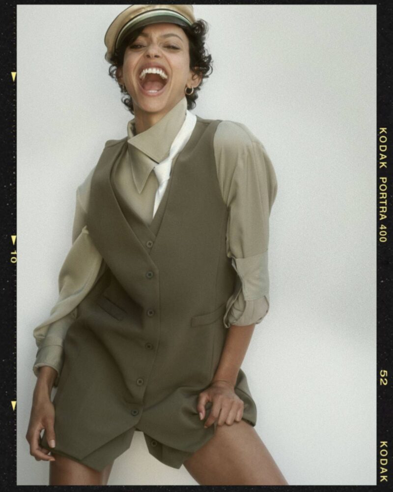 Betty Schupp by Yu Tsai for Numero Netherlands August 2024 - Fashion ...