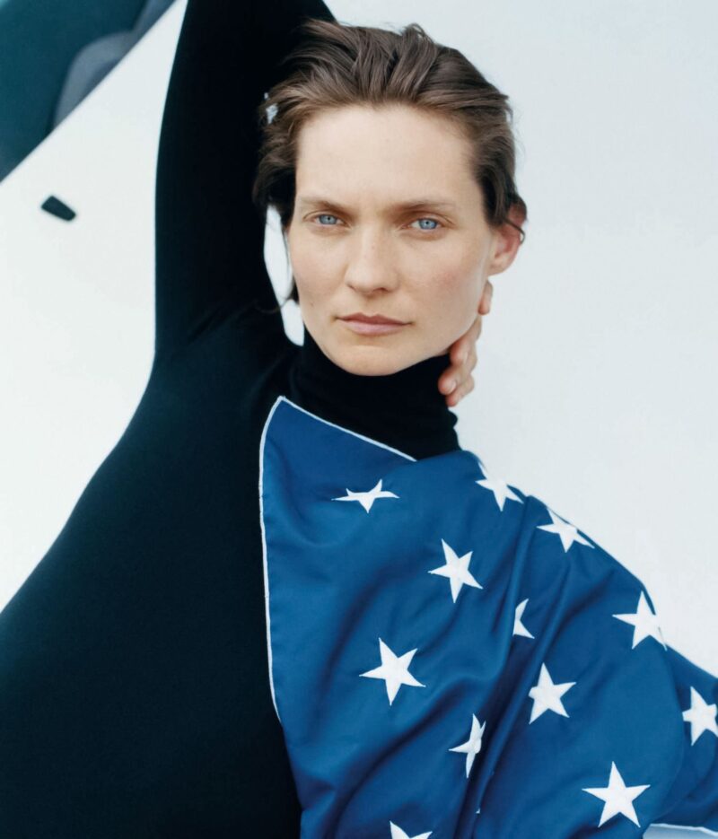 Karolin Wolter by Senta Simond for D Repubblica Magazine August 2024 ...