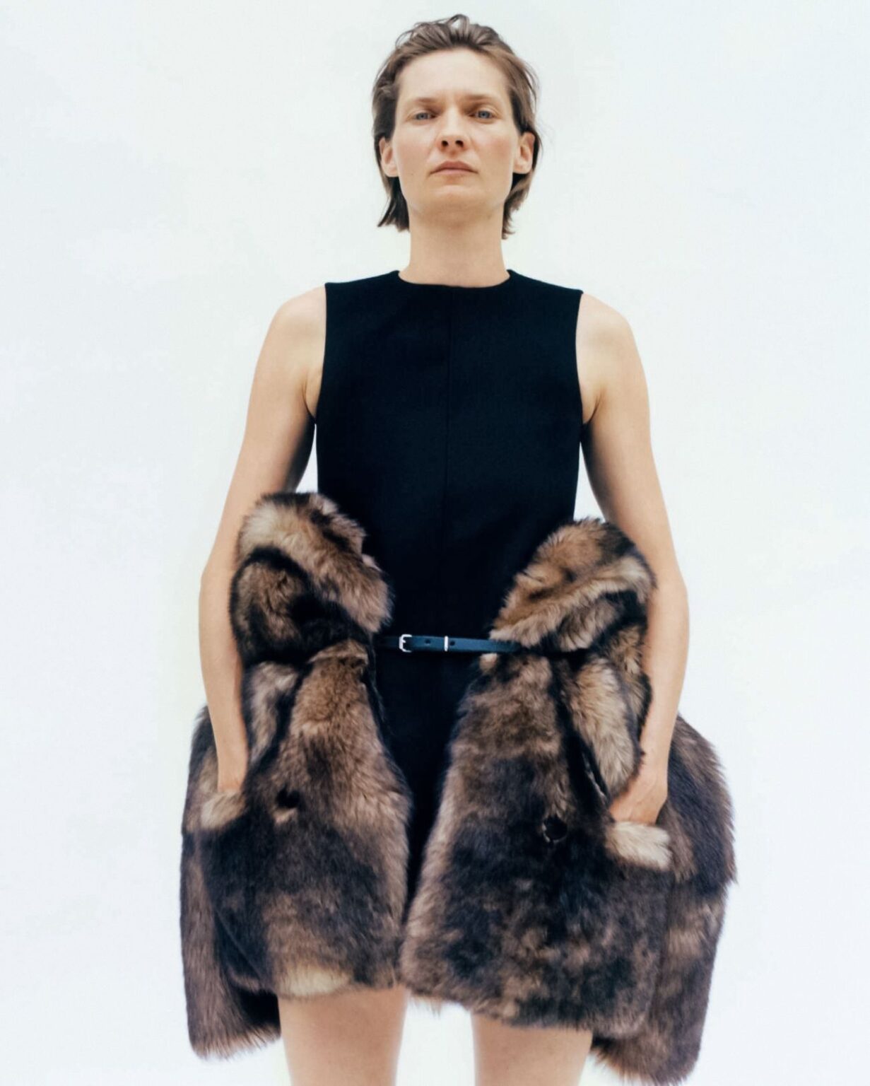 Karolin Wolter by Senta Simond for D Repubblica Magazine August 2024 ...