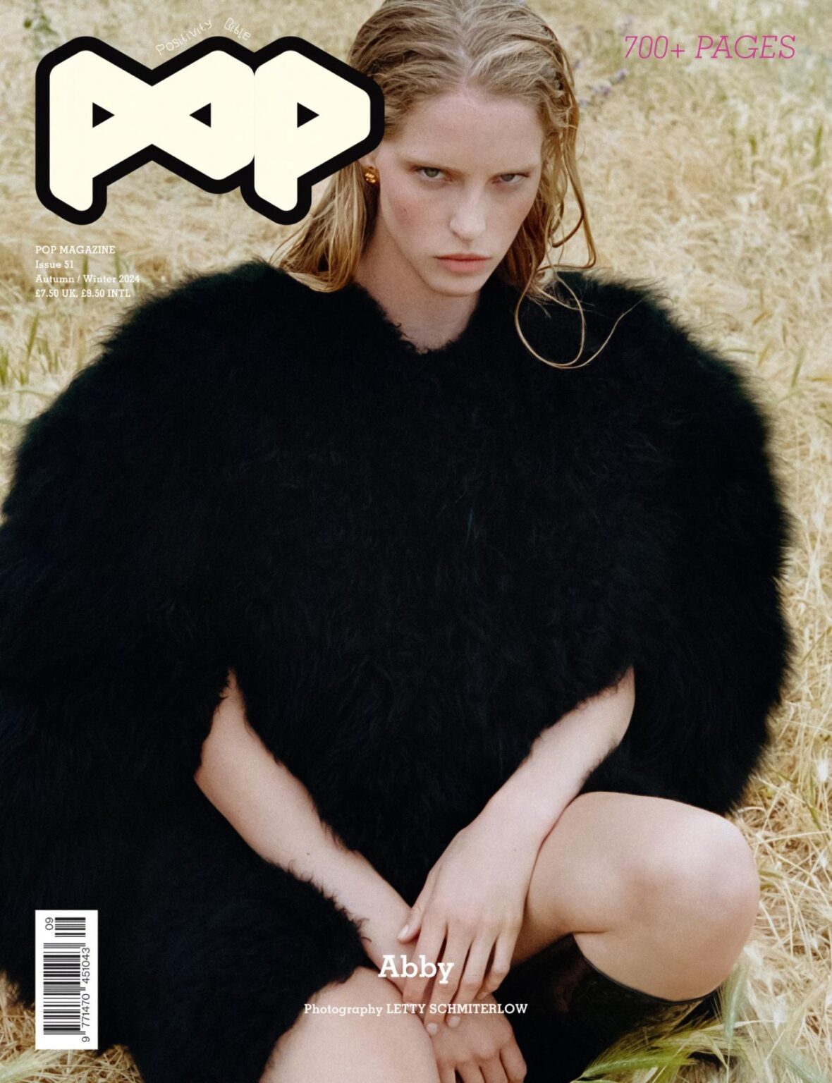 Abby Champion by Letty Schmiterlow for Pop Magazine Fall-Winter 2024 ...