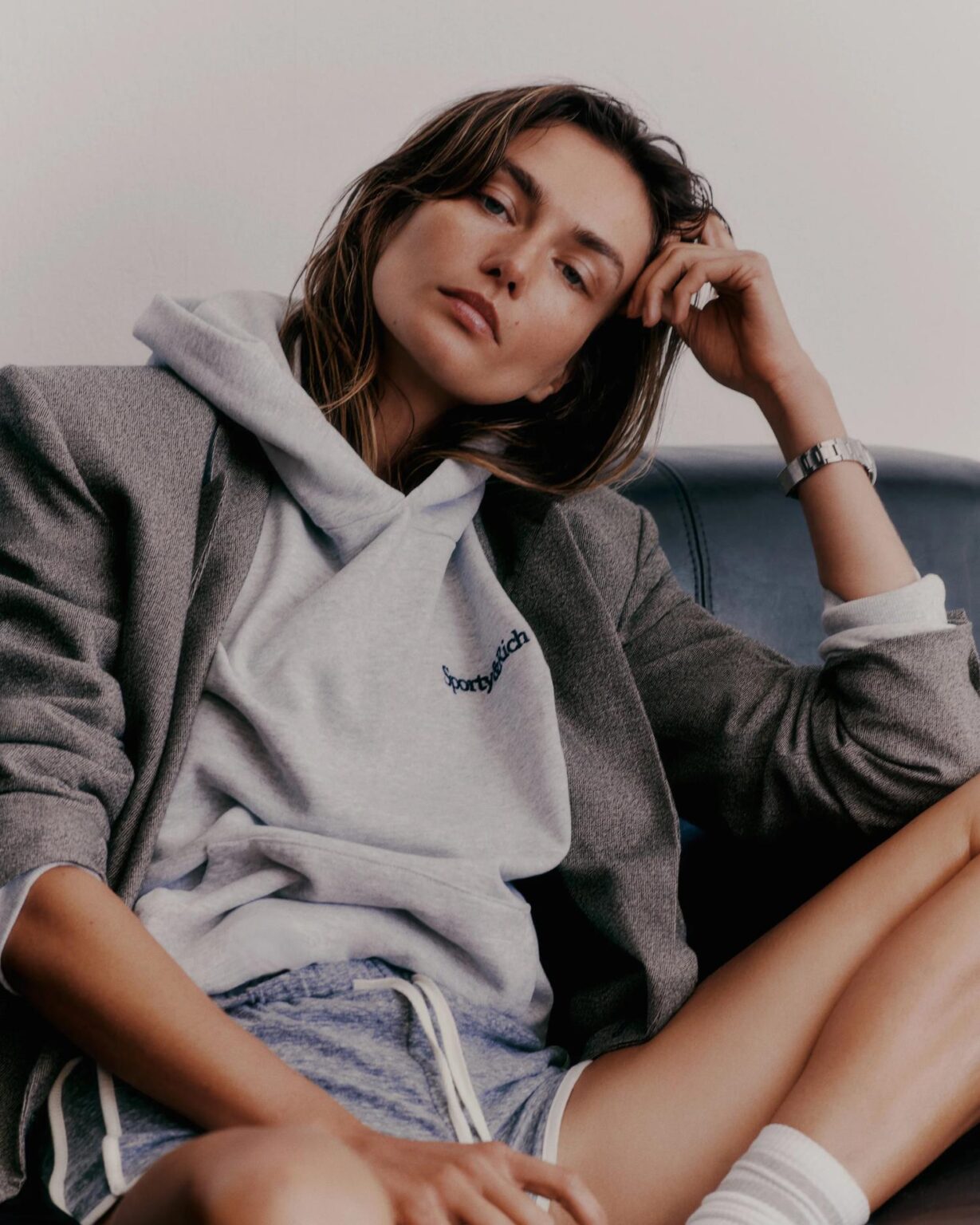 Andreea Diaconu by Dudi Hasson for Sporty & Rich Core Collection ...