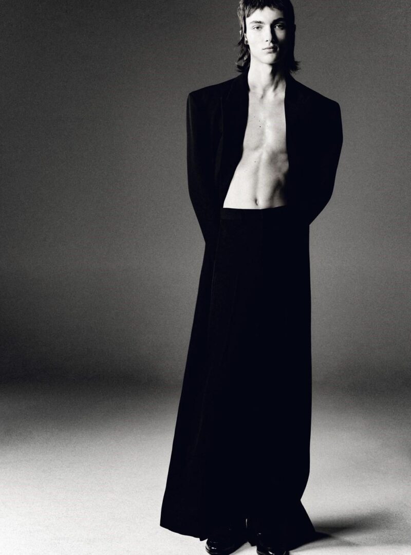 Arsene Doulat, Lars Post, Seyi Adumati by Trinity Ellis for Another Man ...
