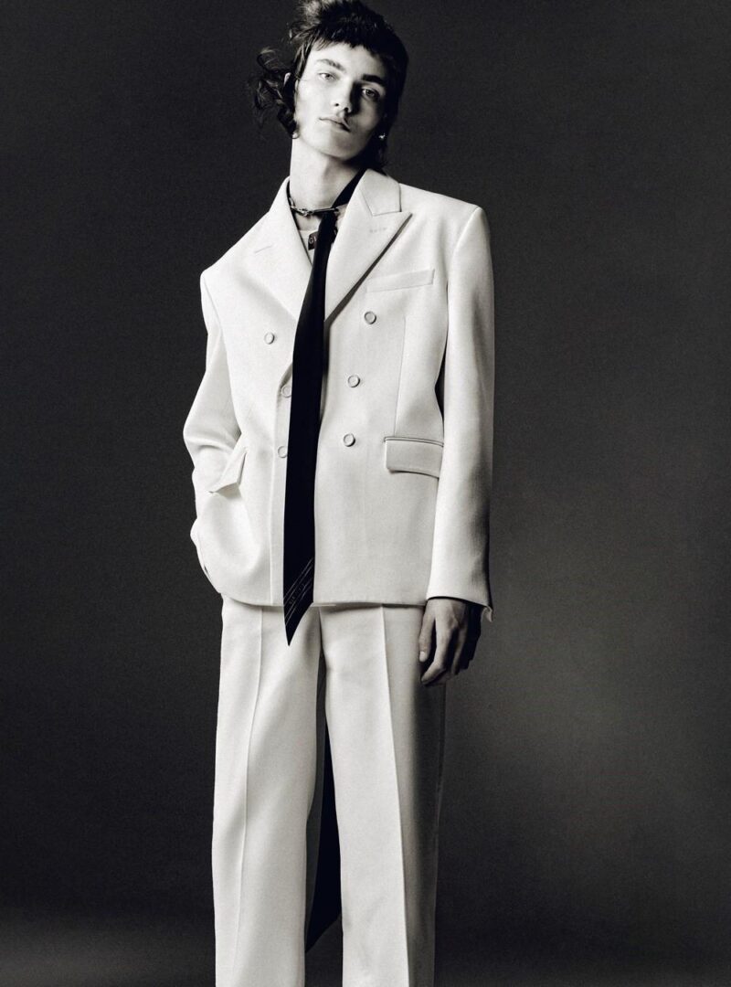 Arsene Doulat, Lars Post, Seyi Adumati by Trinity Ellis for Another Man ...