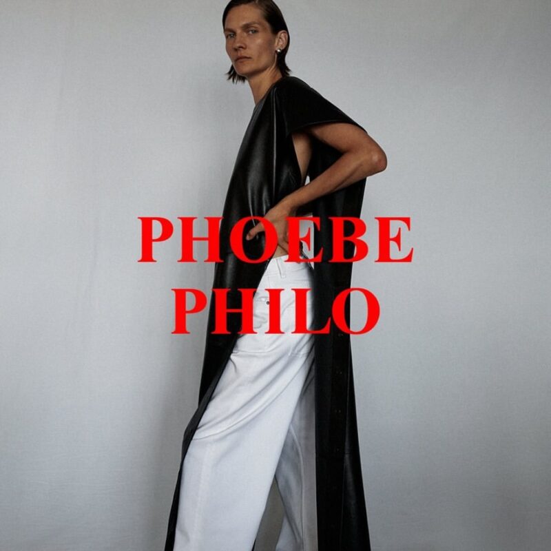 Sihana Shalaj, Karolin Wolter, Raven Wallace by Talia Chetrit for Phoebe Philo Fall-Winter 2024 ...
