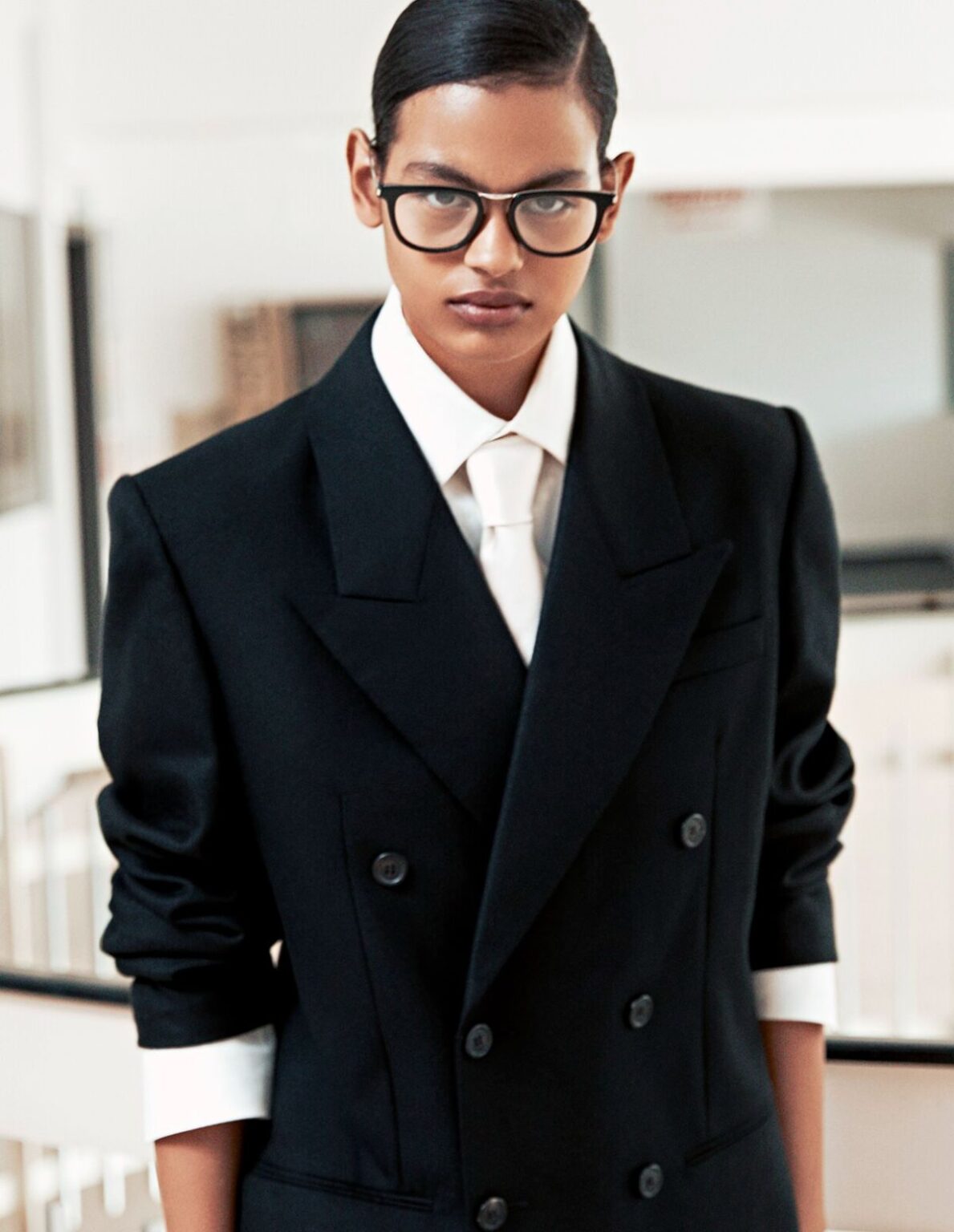 Stephane Kumm by Mauro Maglione for Harper's Bazaar France September ...