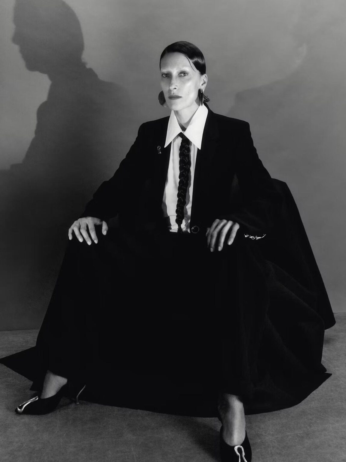 Anamaria Cioboata by Umit Savaci for Exhibition Magazine Fall-Winter ...