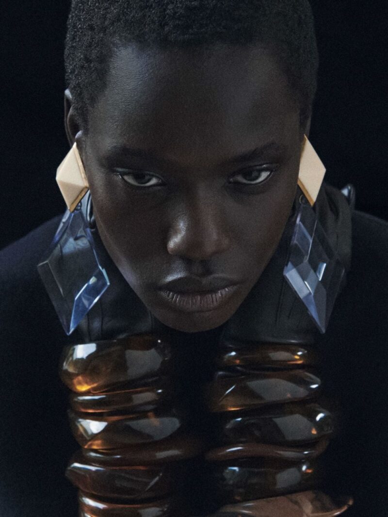 Awar Odhiang by Will Scarborough for D Repubblica Magazine Fall-Winter ...