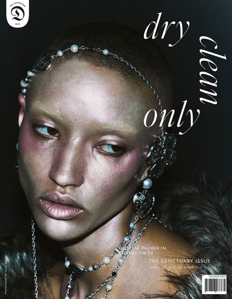 Georgia Palmer by Kevin Drelon for Dry Clean Only Magazine Fall-Winter ...