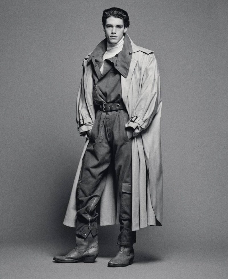 Alexander Kosi & Theo Crown by Mark Kean for M Le magazine du Monde ...