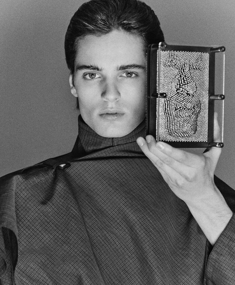 Alexander Kosi & Theo Crown by Mark Kean for M Le magazine du Monde ...