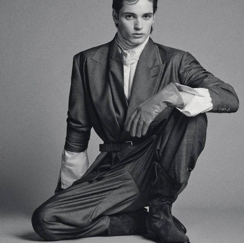 Alexander Kosi & Theo Crown by Mark Kean for M Le magazine du Monde ...