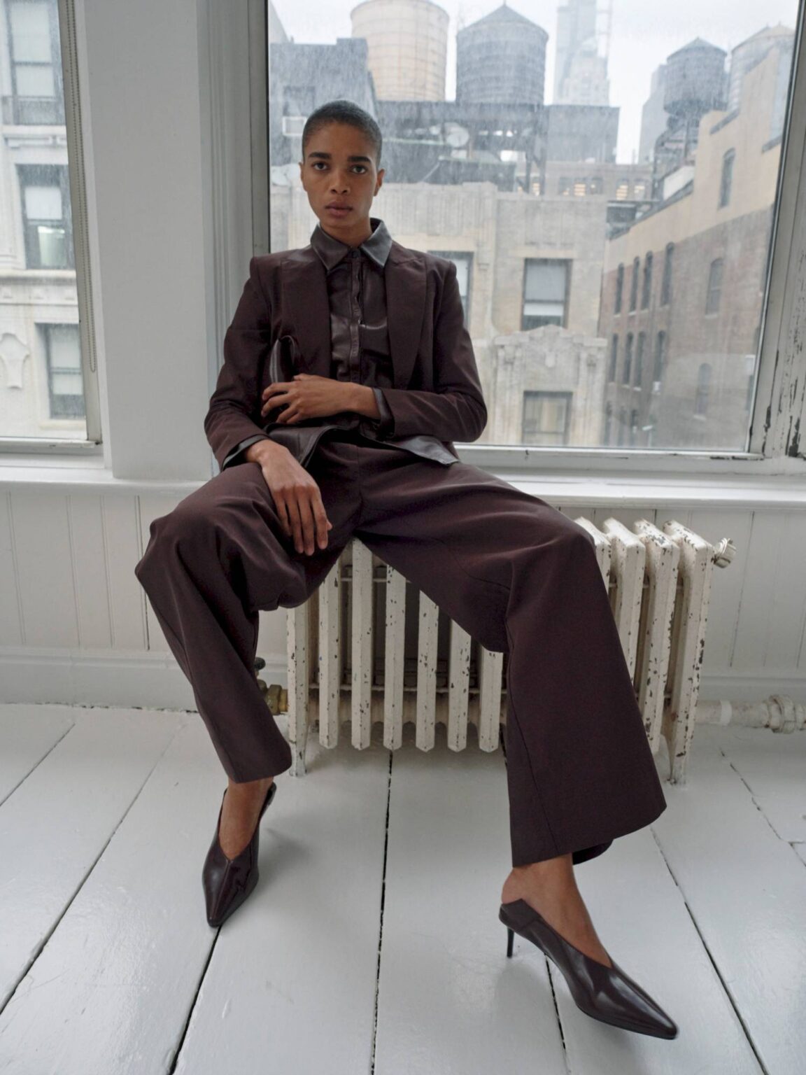 Raven Wallace by Stanislas Motz-Neidhart for St. Agni Spring-Summer ...