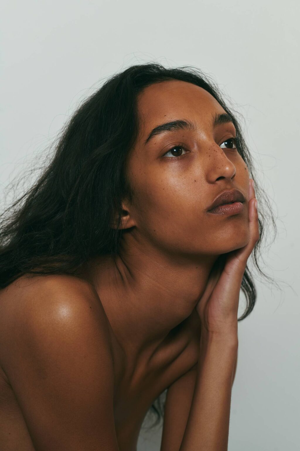 Mona Tougaard in Prada by Collier Schorr for The Face Magazine Summer ...