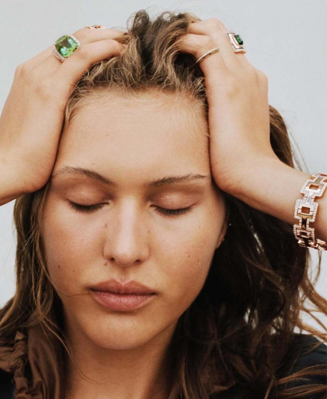 Angelina Kendall by Angelo Pennetta for M Le magazine du Monde July ...